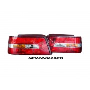 قیمت و خرید جفت چراغ خطر عقب پژو 405 SLX TU5 | مارک SNT