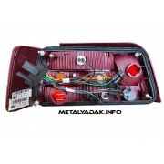 قیمت و خرید جفت چراغ خطر عقب پژو 405 SLX TU5 | مارک SNT